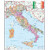 Stiefel Italia Mapa de códigos postales (italiano)